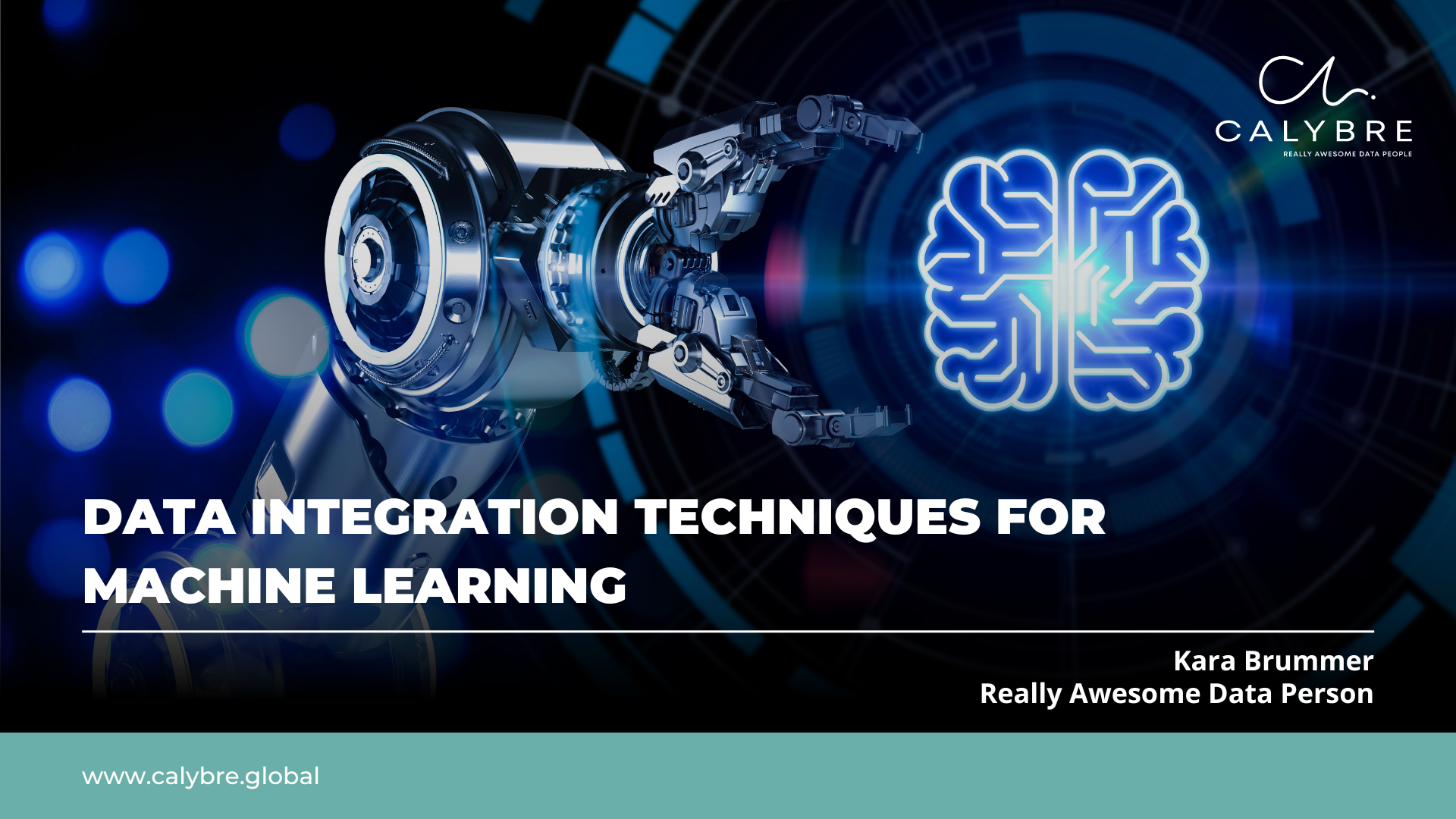 Data Integration Techniques for Machine Learning